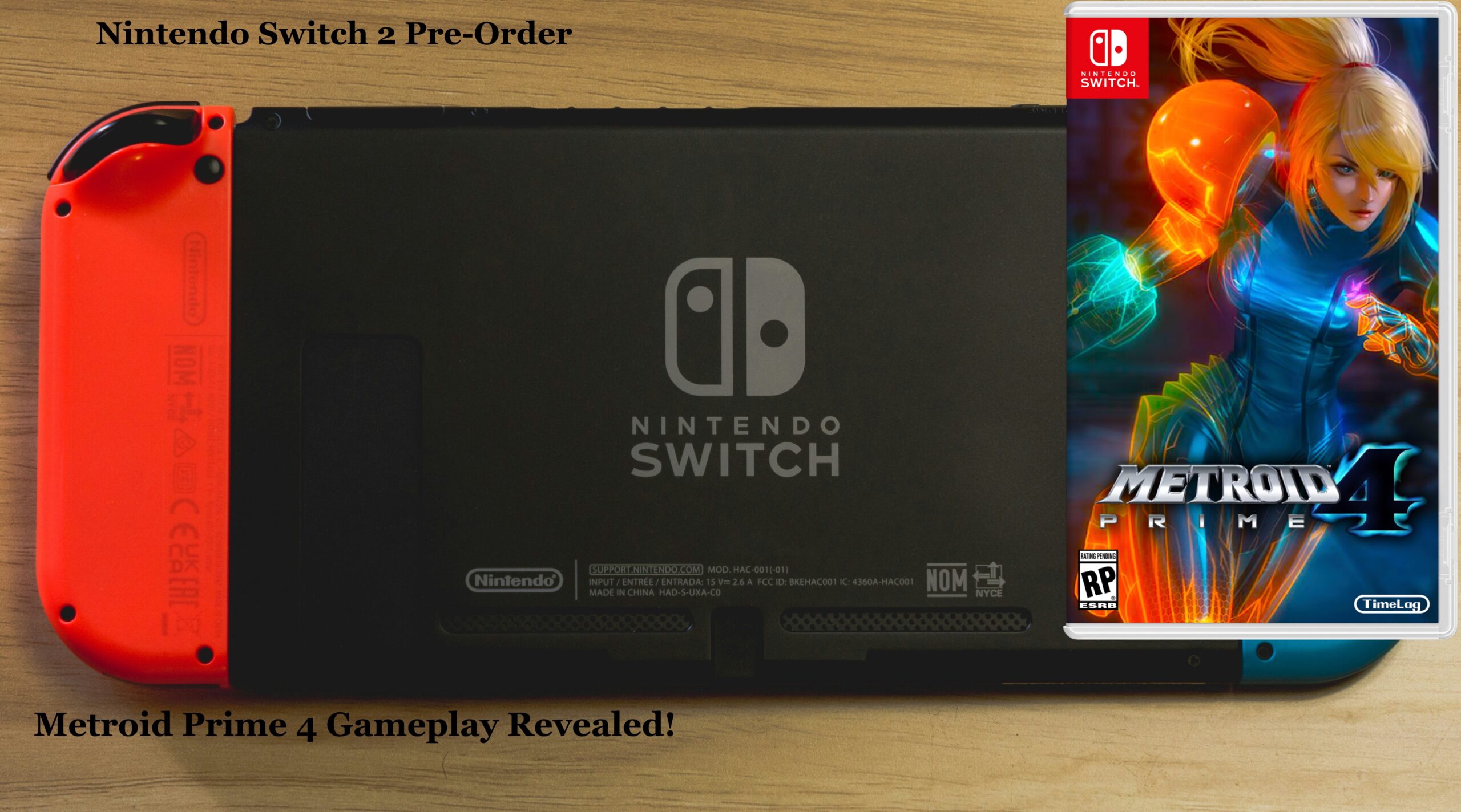 Nintendo Switch 2 Pre-Order, Metroid Prime 4 Gameplay Revealed!